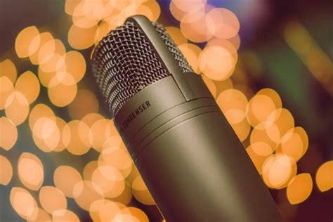 Condenser Mikrofon Nedir? | BiberSA Prodüksiyon