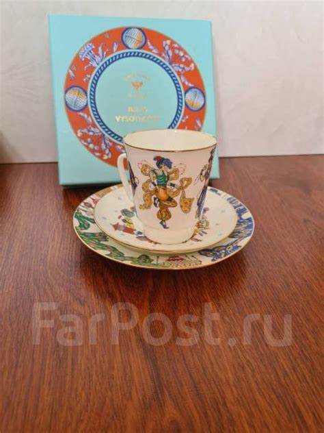 Чайная пара, императорский фарфор - Посуда и кухонные принадлежности во ...