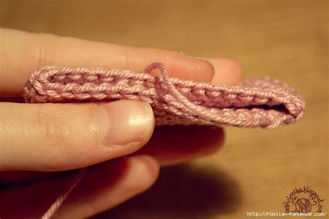Вяжем крючком чехол для мобильного телефона - Russian-Handmade.com