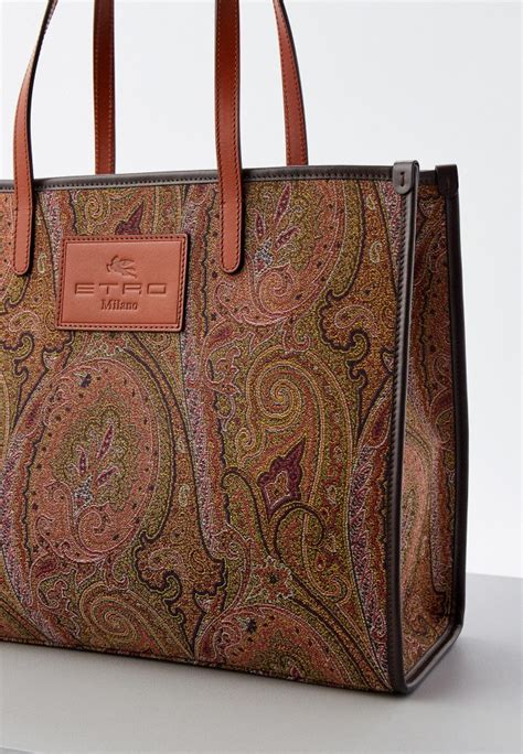 Сумка Etro, цвет: коричневый, RTLABQ657701 — купить в интернет-магазине ...