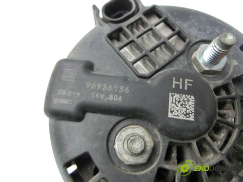 Chevrolet Aveo LIFT 2010 HATCHBACK 5D 1.2B 84KM 07-11 1200 Alternátor ...