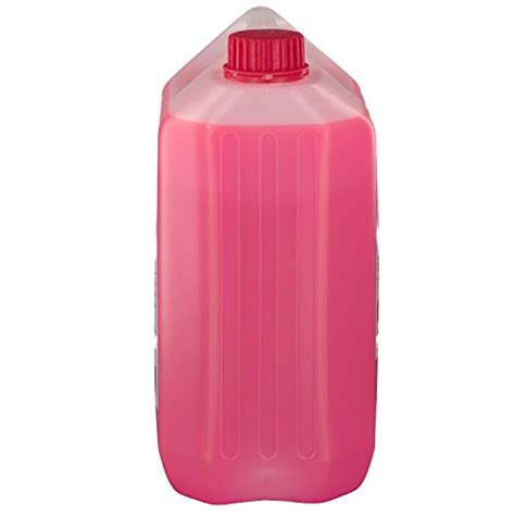 febi bilstein 22272 Frostschutzmittel G12 für Kühler (rot) 5 Liter ...