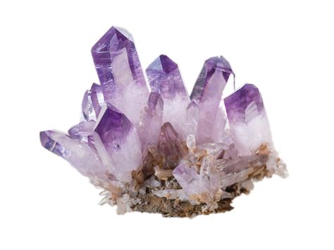 Purple Quartz Mineral