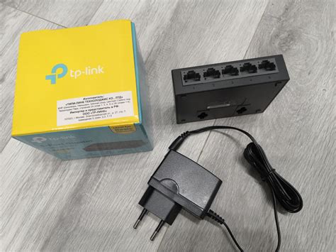 Коммутатор TP-Link LS1005G — купить в интернет-магазине ОНЛАЙН ТРЕЙД.РУ