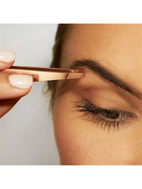 Tweezerman Rose Gold Slant Tweezers