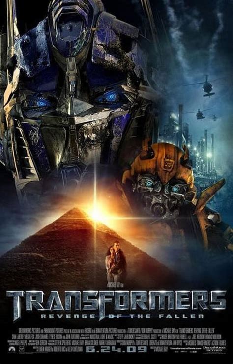 Transformers: La venganza de los caídos (2009) - FilmAffinity