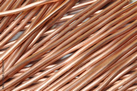 Copper wire Stock-Foto | Adobe Stock