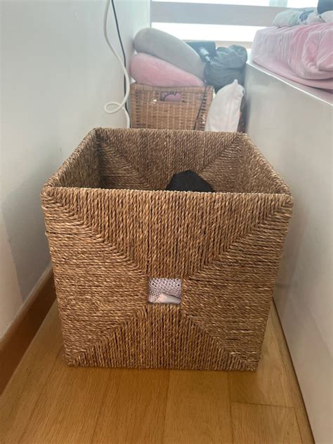 IKEA basket, Furniture & Home Living, Home Improvement & Organisation ...