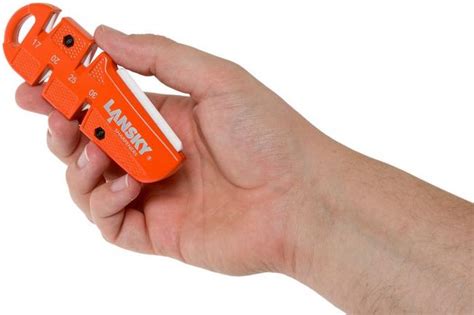 Lansky C-Sharp ceramic sharpener for on the road | Advantageously ...