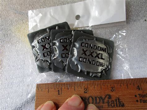 XXXL Condom Belt Buckle | Etsy