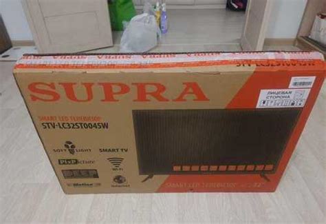 Supra STV-LC32ST0045W новый | Festima.Ru – частные объявления