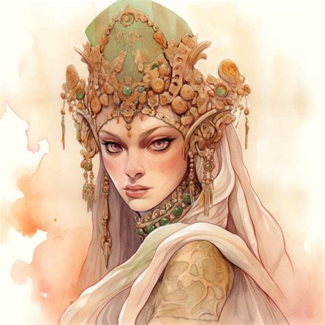 Áine – Planescape: I am the Mimir