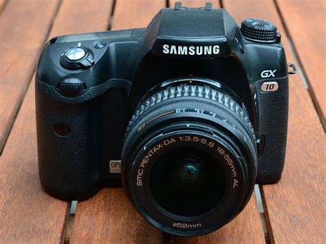 Samsung GX-10 - Digitalkamera-Museum