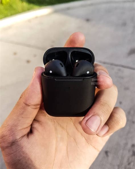 Black Apple AirPods FINALLY! | atelier-yuwa.ciao.jp