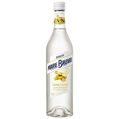 Sirop MARIE BRIZARD, Trestie de zahar, 700 ml – Rafinat