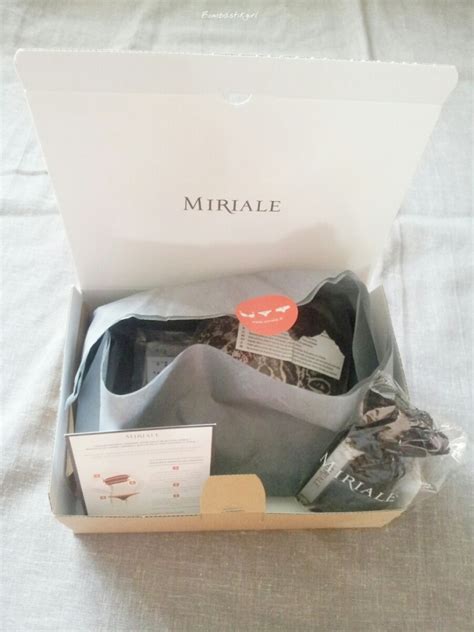 Miriale, box lingerie, présentation, test et avis