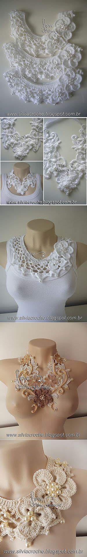 Вязание | Crochet jewelry, Irish lace crochet, Crochet