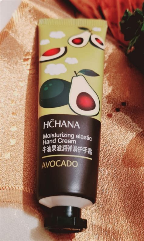 Крем для рук HCHANA Moisturizing Elastic Hand Cream Avocado ...