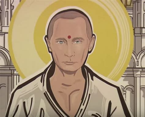 Путина представили на выставке в образах исторических персонажей и ...