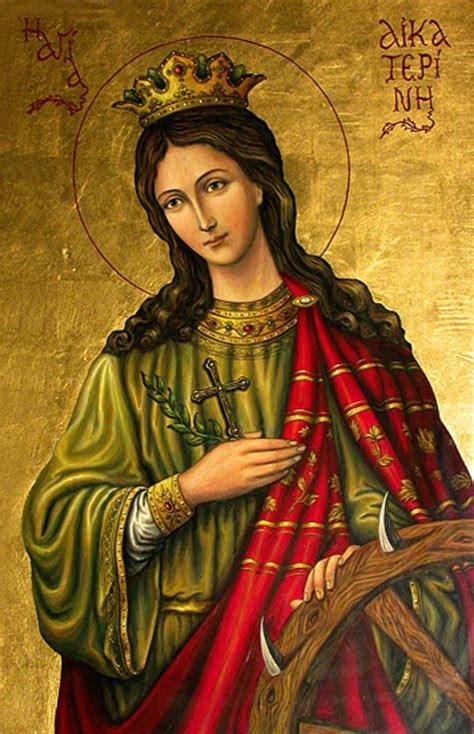 Великомученица Екатерина Александрийская, дева (305 - 313 ...