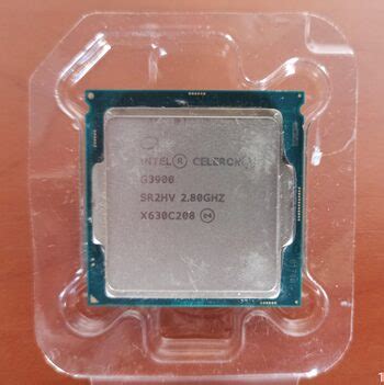 Comprar Intel Celeron G3900 2.8 GHz LGA1151 Dual-Core CPU