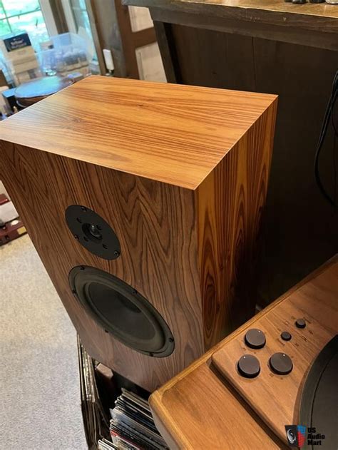 Audio Note J/LX speakers in Indian Rosewood! Photo #4539713 - US Audio Mart