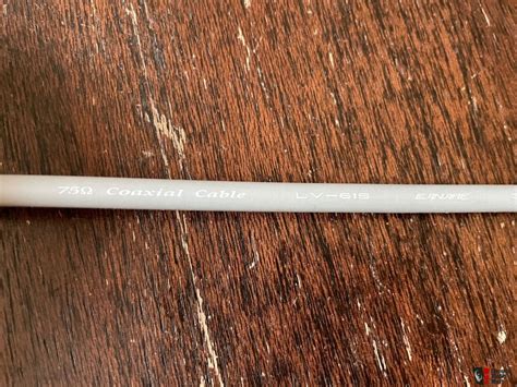 10ft Canare SPDIF Cable - LV-61s 75ohm cable with Canare F-10 RCA ...