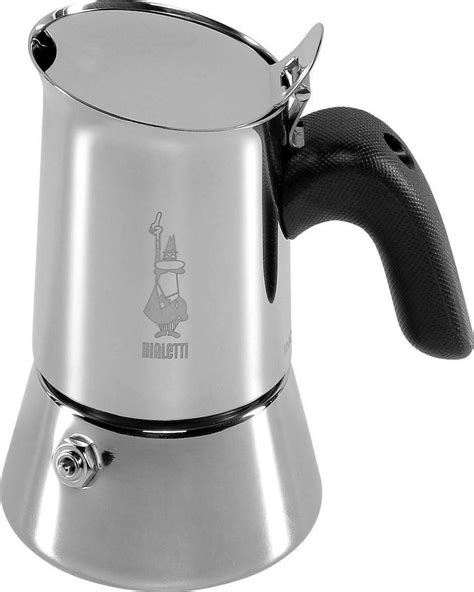 Bialetti New Venus Μπρίκι Espresso 2cups Ασημί - Skroutz.gr