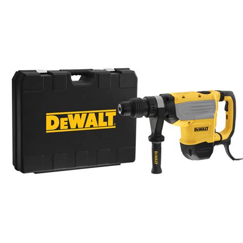 Dewalt D25733K: Rotary Hammer, 2Modes, SDS Max 1600W 355rpm 15J