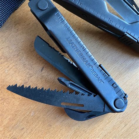 LEATHERMAN REBAR BLACK / Harry Damson