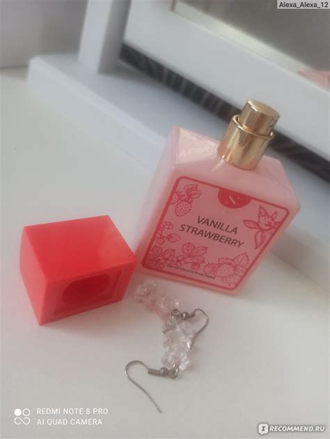 Sergio Nero Туалетная вода Vanilla Strawberry - «⋆⑅˚₊ - Туалетная вода ...