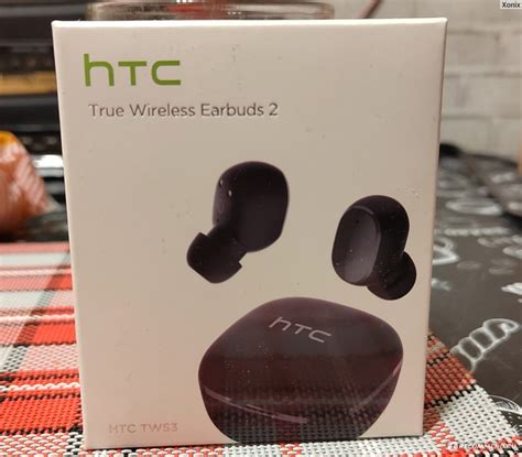Беспроводные наушники HTC TWS3, True Wireless Earbuds 2 - «Музыкальные ...