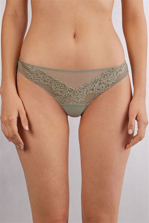 Женские трусики бразилиана | Intimissimi