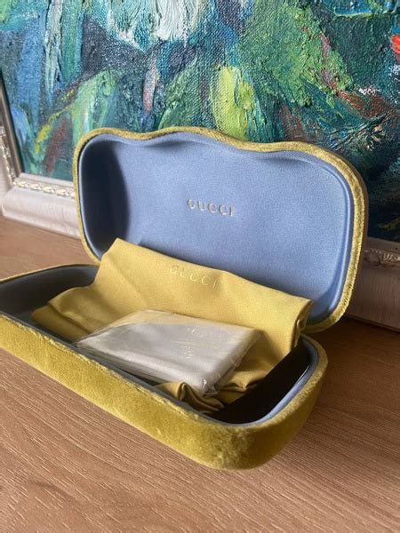 Gucci Футляр для очков - купить с доставкой по выгодным ценам в ...