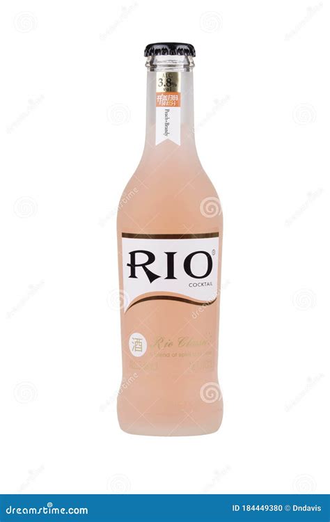Rio Cocktail is a Chinese Alcopop Beverage Editorial Image - Image of ...