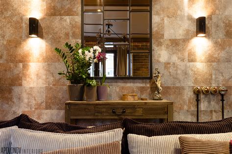 Стиль лофт вне бутафории - студия "Apolonov Interiors" - Нижний Новгород