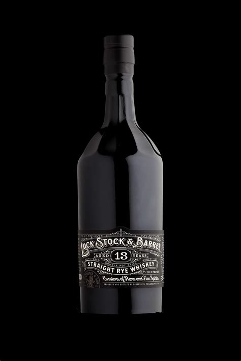 Lock Stock & Barrel Whiskey on Behance