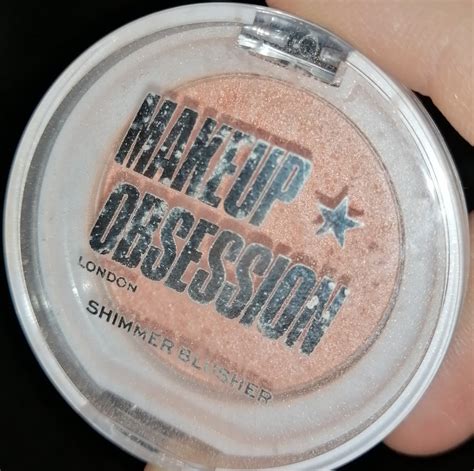 Румяна-хайлайтер Makeup Obsession Шиммерные румяна | отзывы