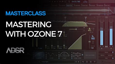 Ozone 7 - Mastering With Ozone 7 Advanced (Trailer) - YouTube