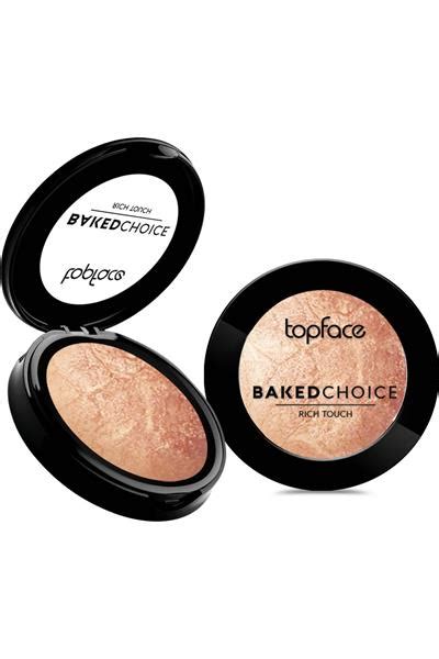 Topface Baked Choice Rich Touch Highlighter – 104 Nude Shimmer ...
