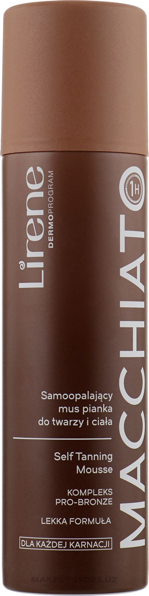 Lirene Self-tanning Face & Body Mousse - Мусс-автозагар для лица и тела ...