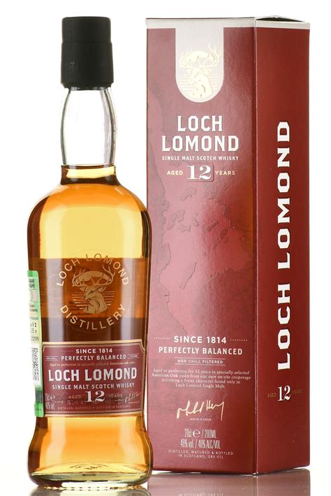 Loch Lomond Single Malt 12 years - купить виски Лох Ломонд Сингл Молт ...