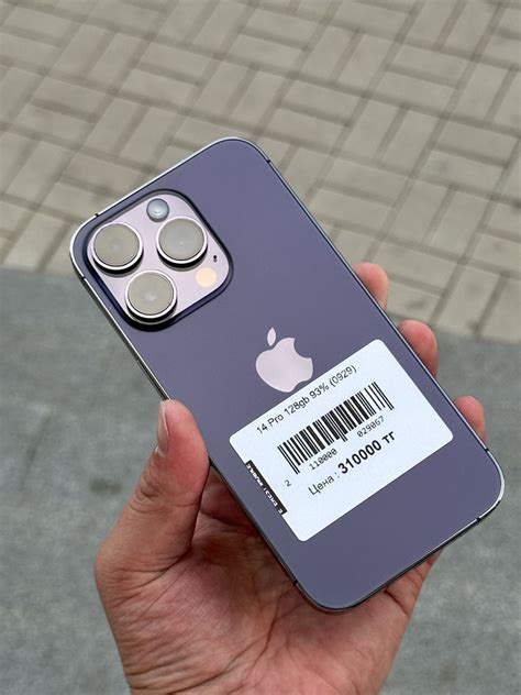 Apple iPhone (айфон) 14 Pro 128gb 93%: 310 000 тг. - Мобильные телефоны ...