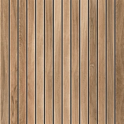 Утолщенная плитка (керамогранит) Tubadzin Wood Deck koraTER STR 59.8x59 ...