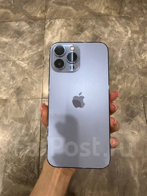 Продам iPhone 13 PRO MAX| 1 TB, 6.70", моноблок, синий, б/у, в наличии ...