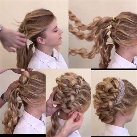 Pin di Vk su Прически легкие | Acconciature, Pettinatura, Capelli