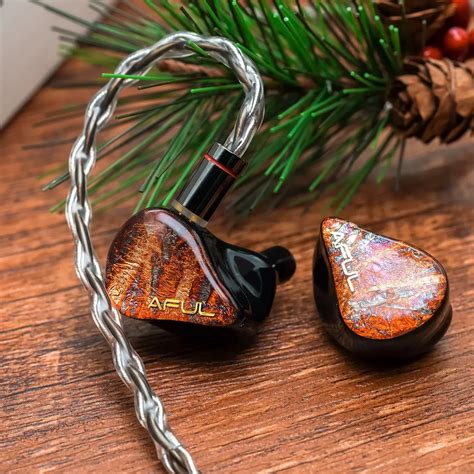 AFUL Performer 5 1DD + 4BA In-Ear Monitors Earphones 5 Hybrid Drivers