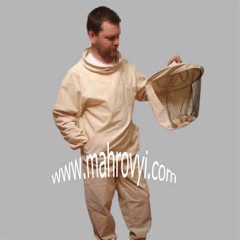 Куртка пчеловода бязь с круглой маской * mahrovyi.com