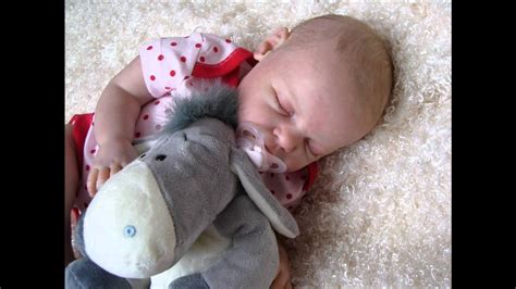 Reborn Fake Baby Girl Doll *Hannah* Noah Schick *SOLD* - YouTube