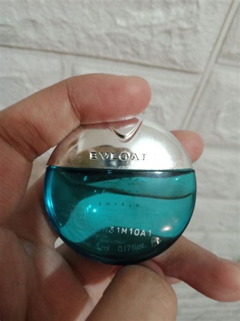 Bulgari aqua 5ml, Beauty & Personal Care, Men's Grooming on Carousell